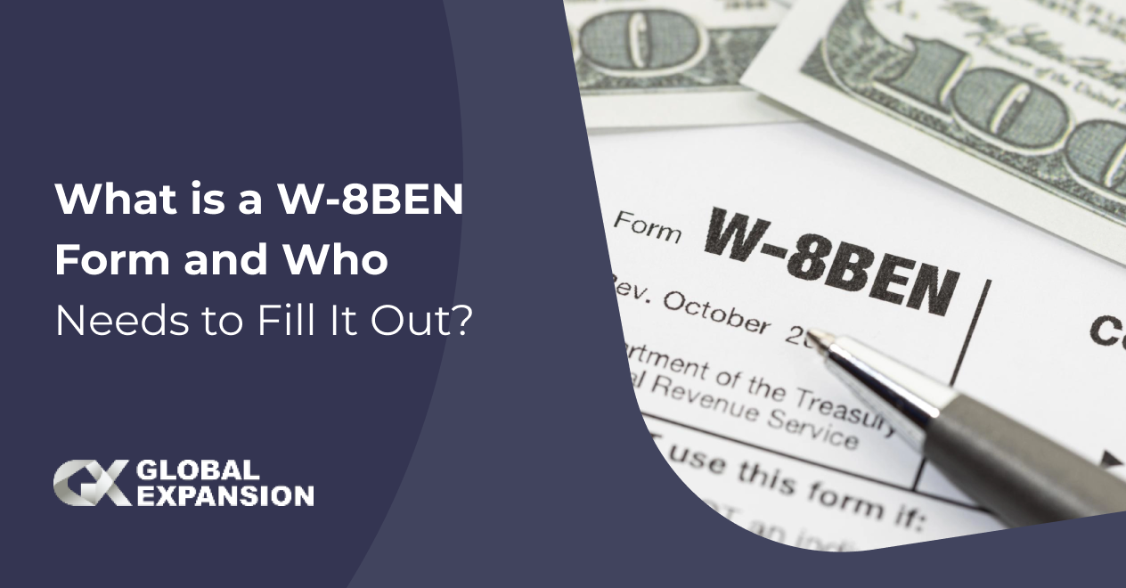 International Tax Compliance: The Role of the W-8BEN Form