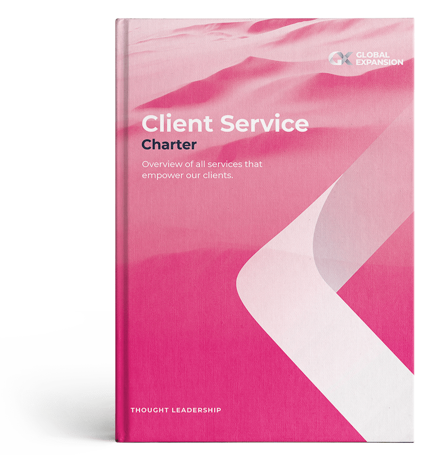 Client Service Charter | Global Expansion