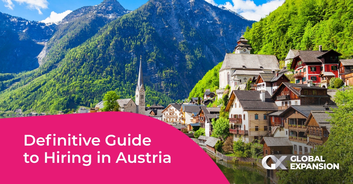 Definitive guide to hiring in Austria | Global Expansion