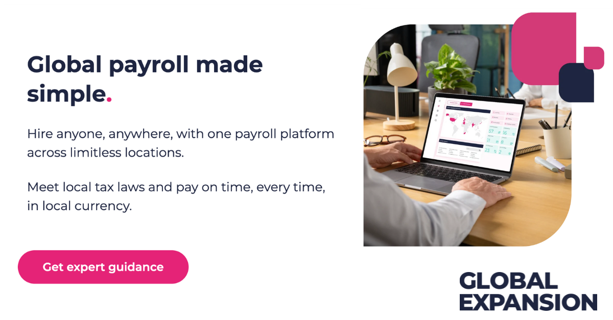 Global Payroll Solutions | Global Expansion