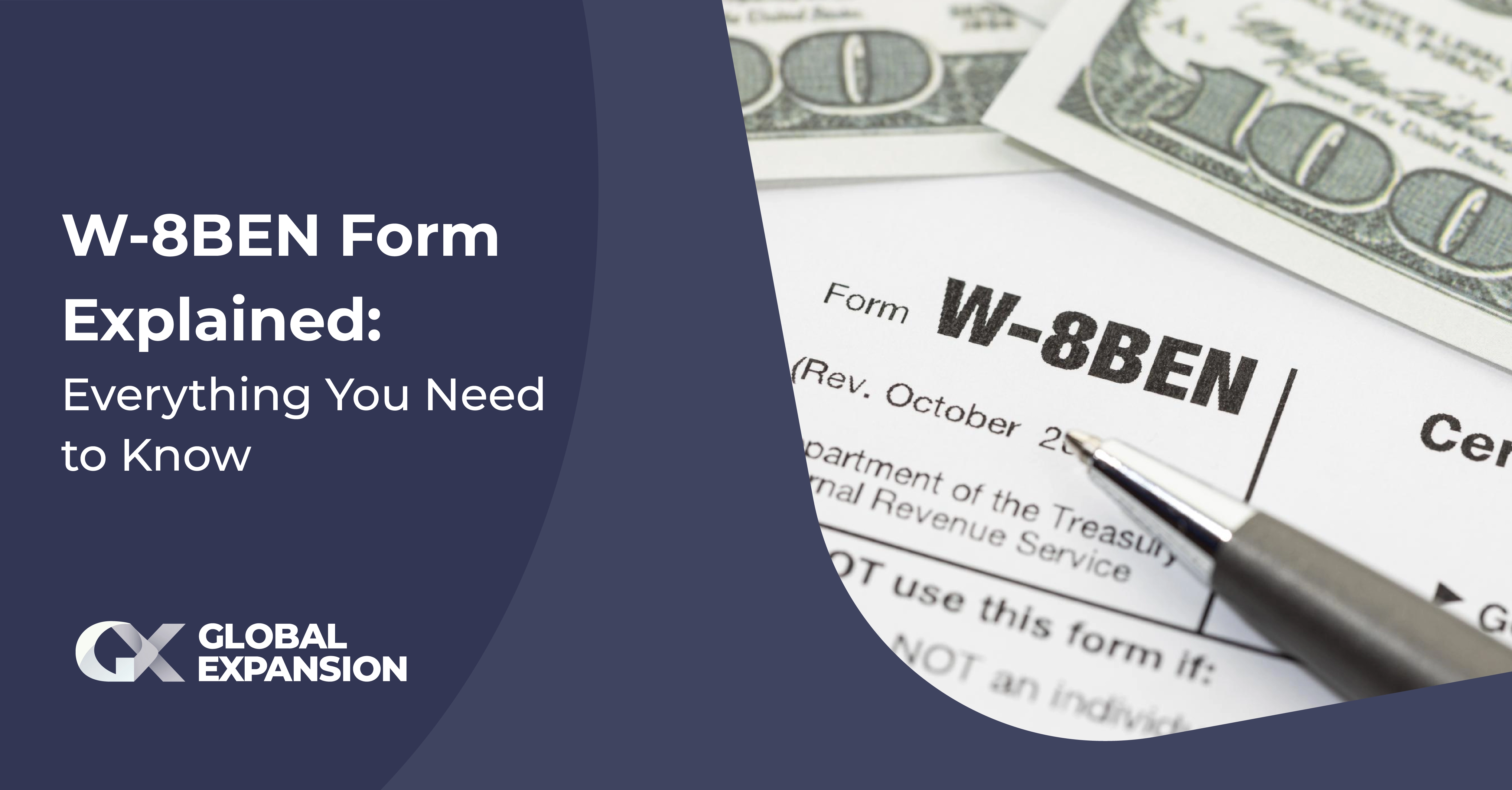 What is a W-8BEN Form; A Guide for International Tax Compliance