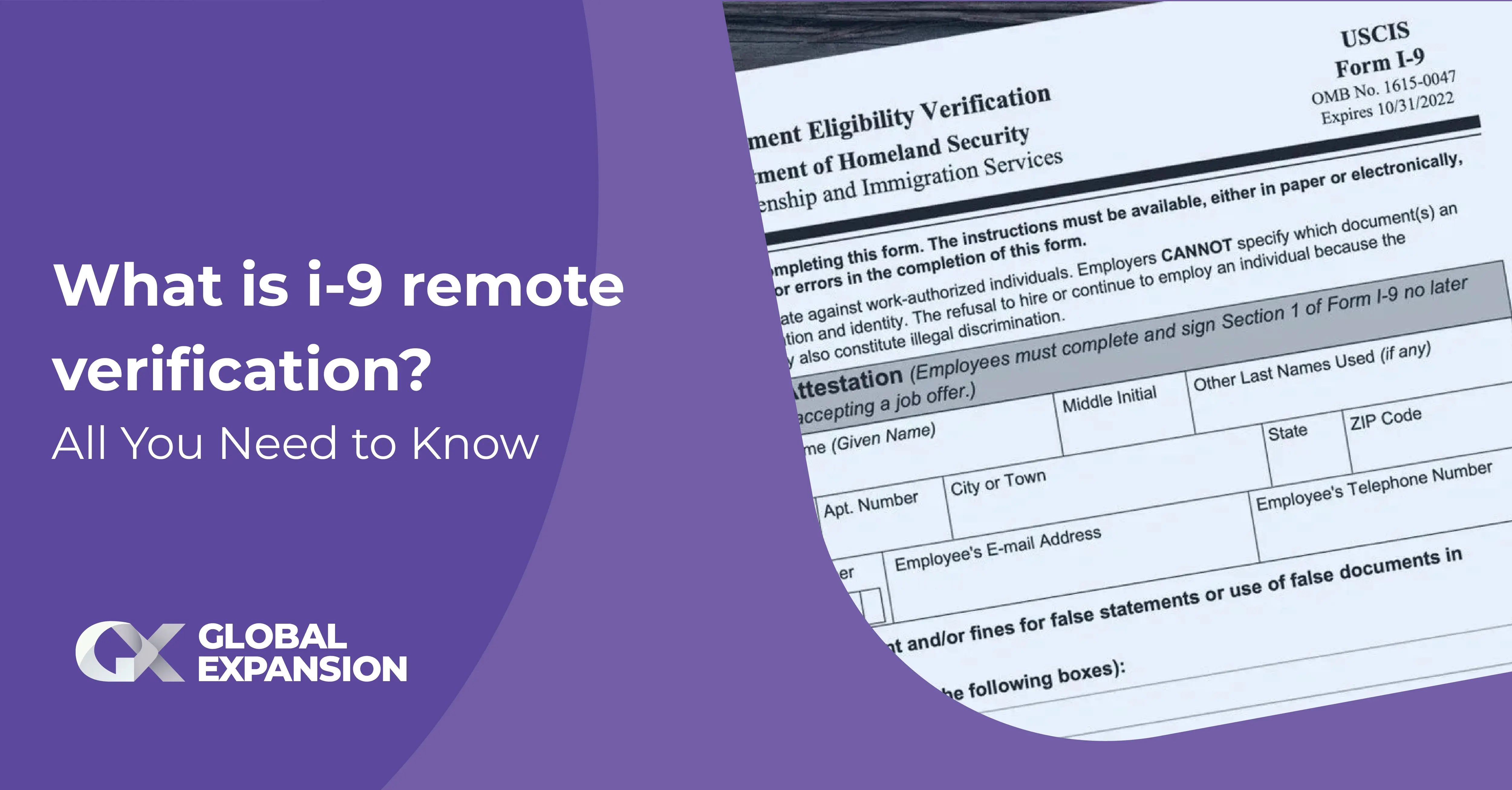 i-9 Remote Verification: What You Should Know